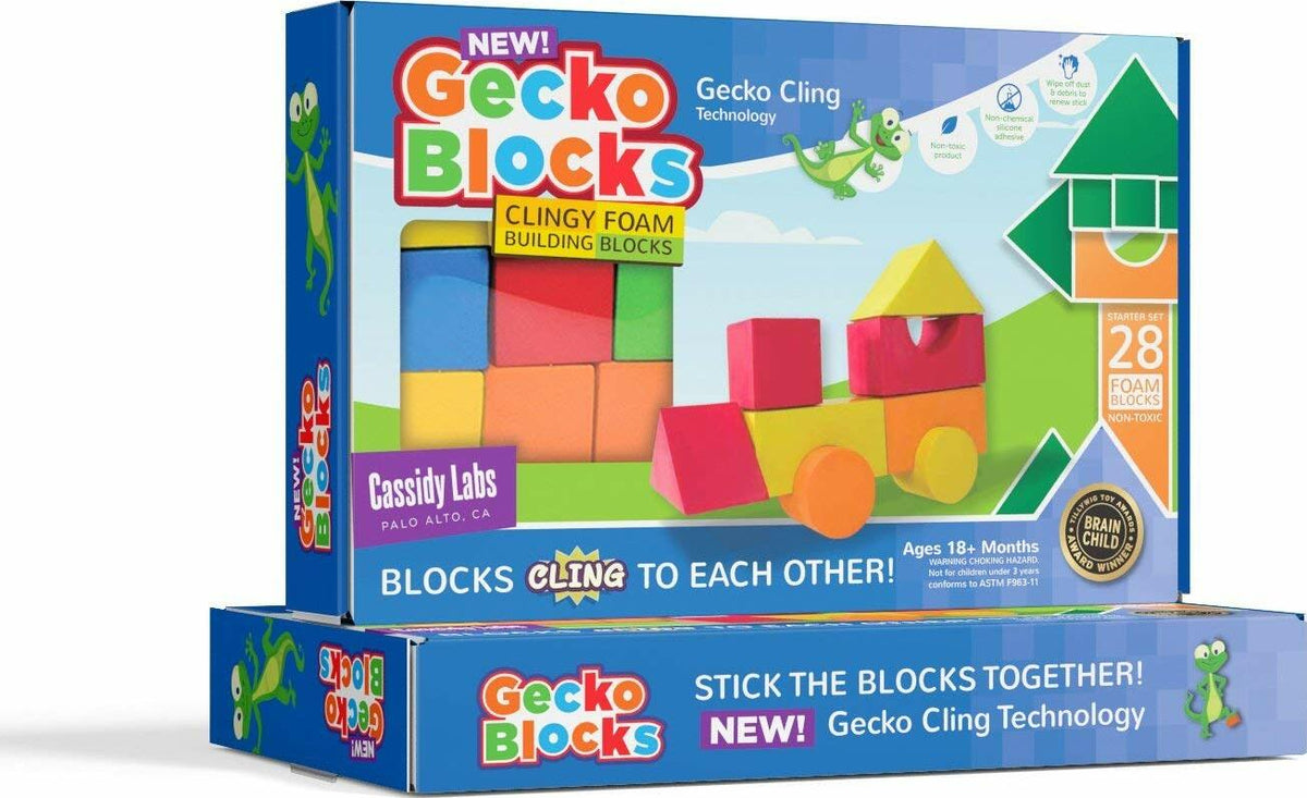 Gecko Blocks 28 Block Set — The Learning Tree