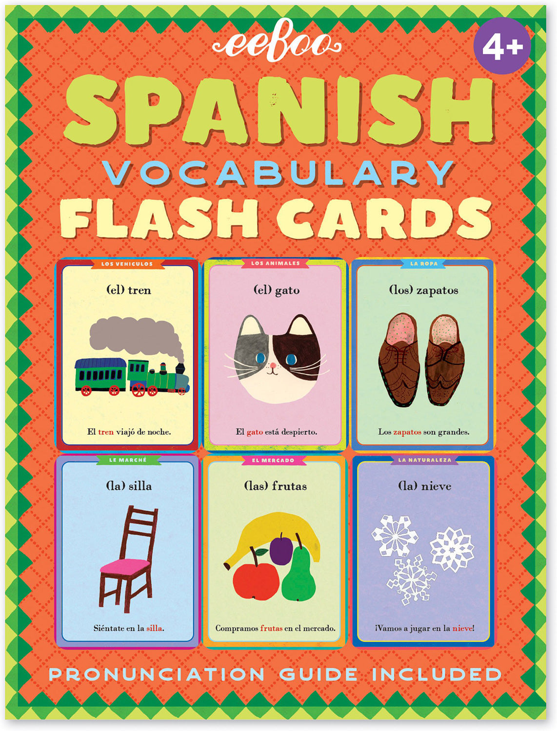 Spanish Flash Cards — The Learning Tree