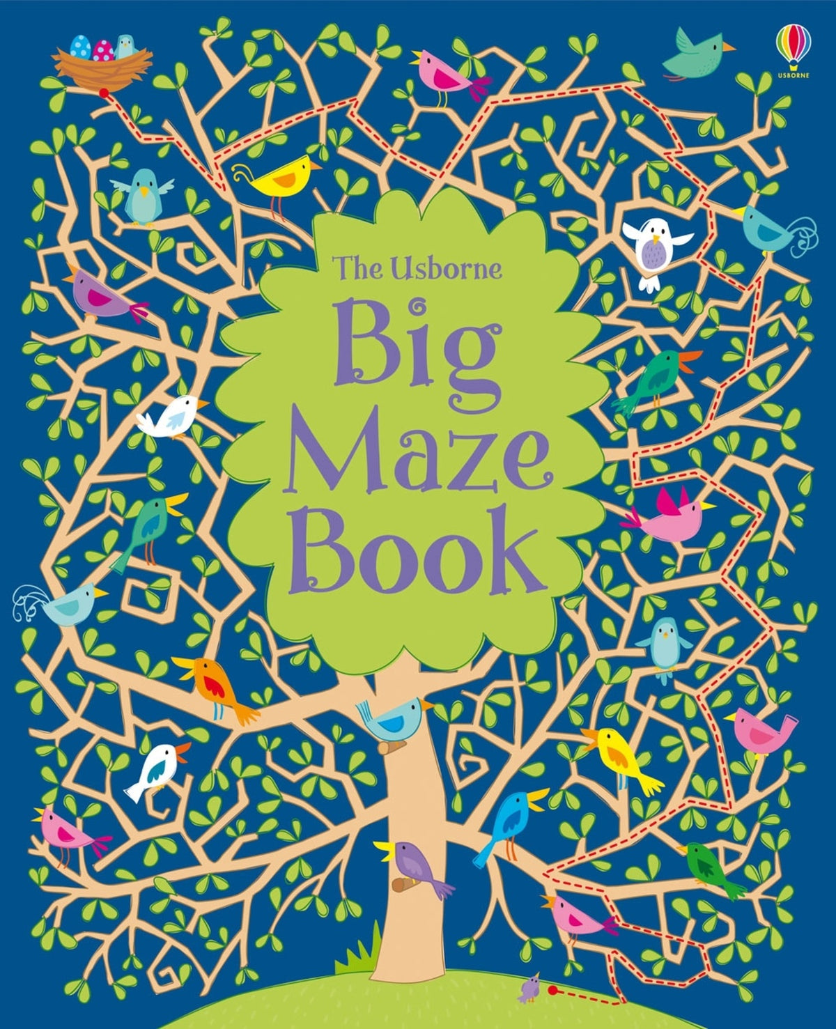 BIG MAZE BOOK — The Learning Tree
