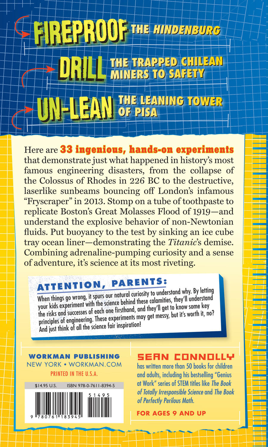 The Book of Massively Epic Engineering Disasters: 33 Thrilling Experim ...