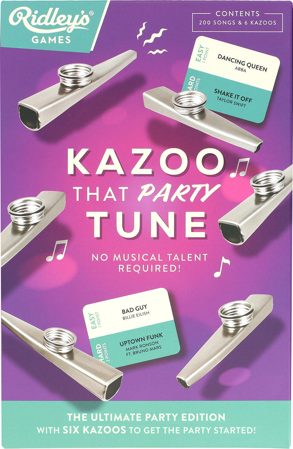 Kazoo That Party Tune Game — The Learning Tree