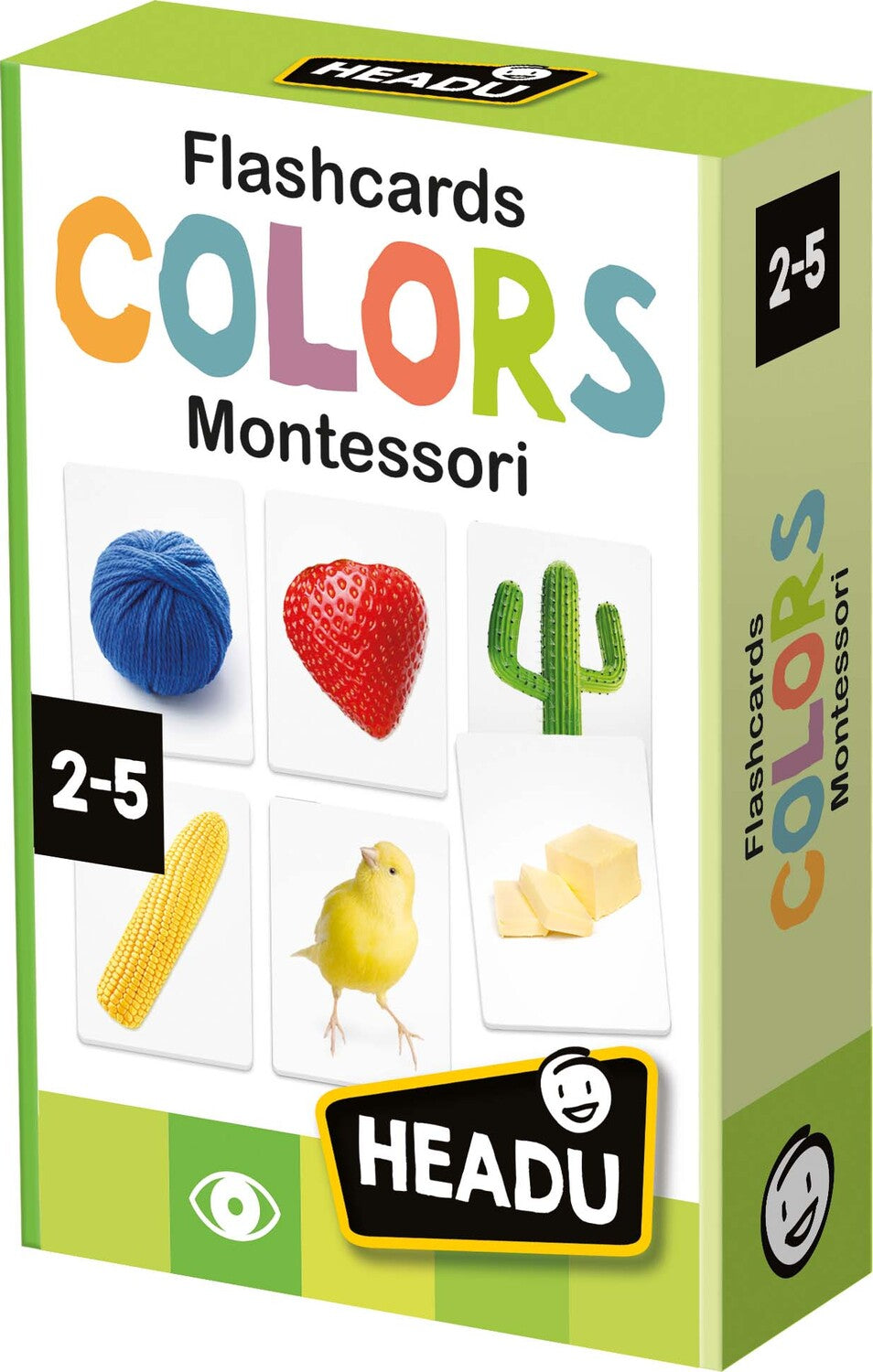 COLORS MONTESSORI FLASHCARDS — The Learning Tree