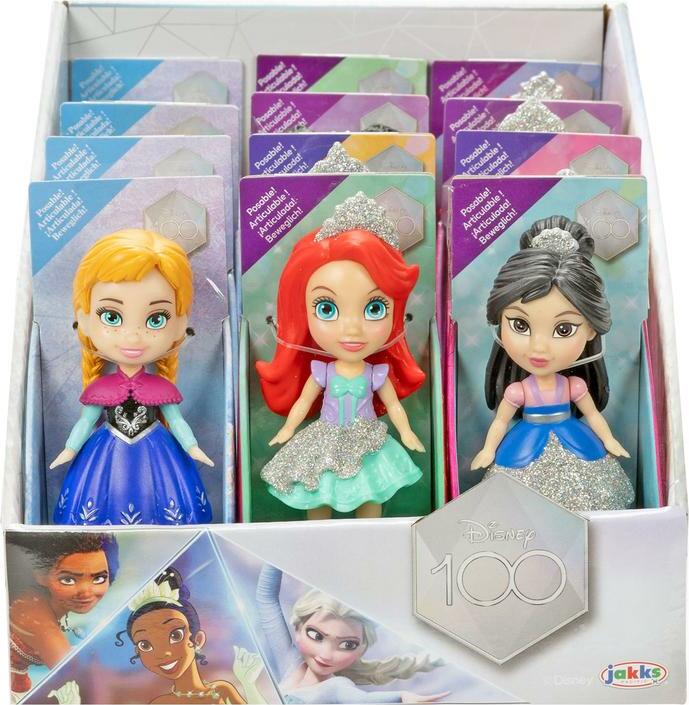 Disney Princess Mini Toddler Doll (Disney 100) (assorted) — The ...
