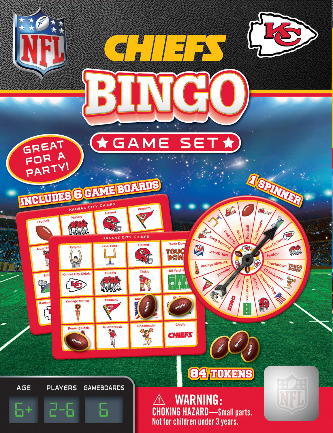 CHIEFS BINGO GAME — The Learning Tree