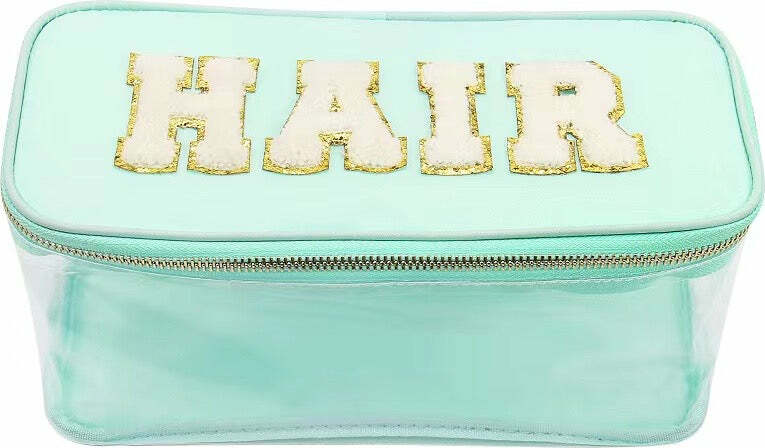 Varsity Hair Bag — The Learning Tree