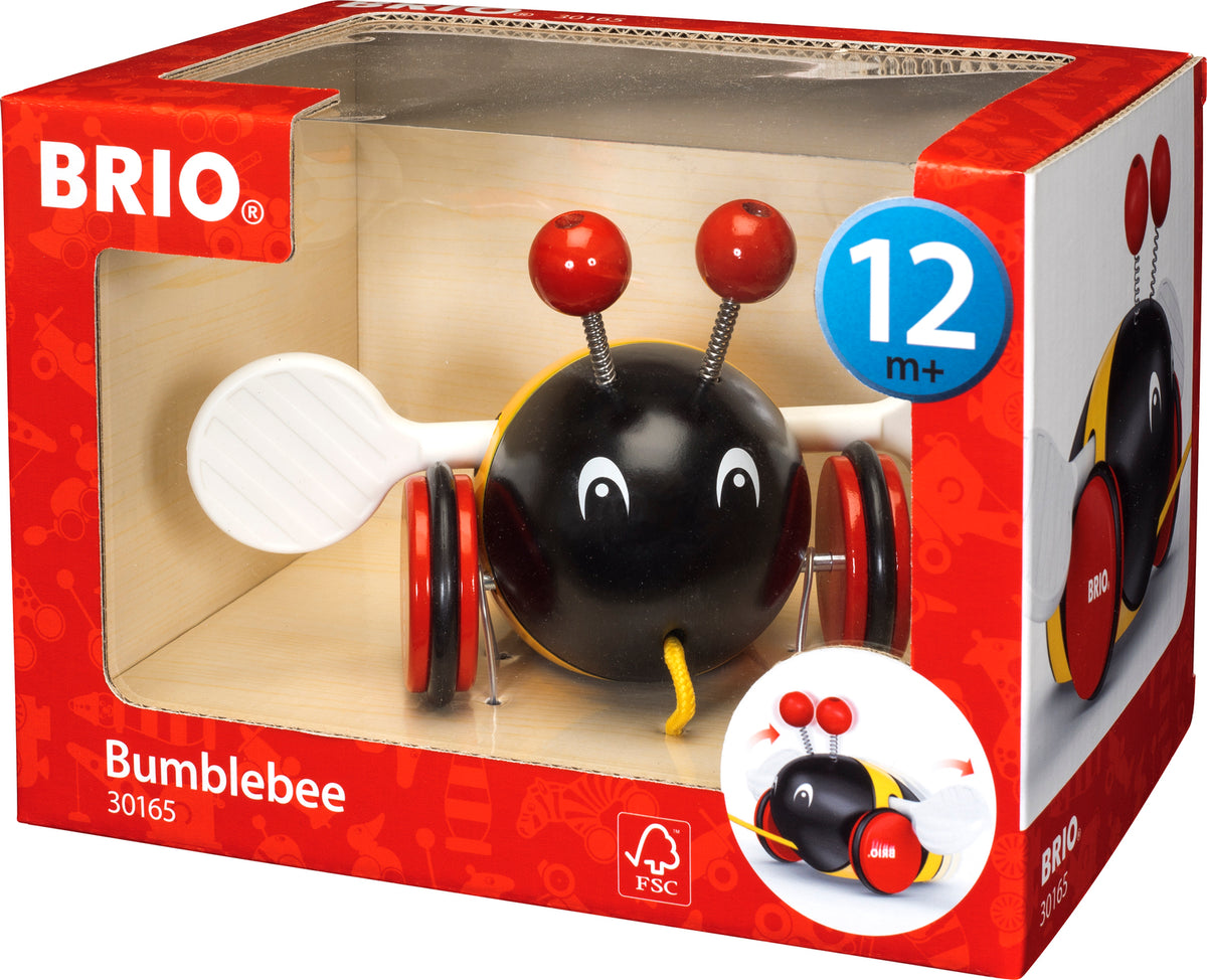 PULL ALONG BUMBLEBEE — The Learning Tree