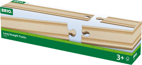 BRIO Long Straight Tracks — The Learning Tree