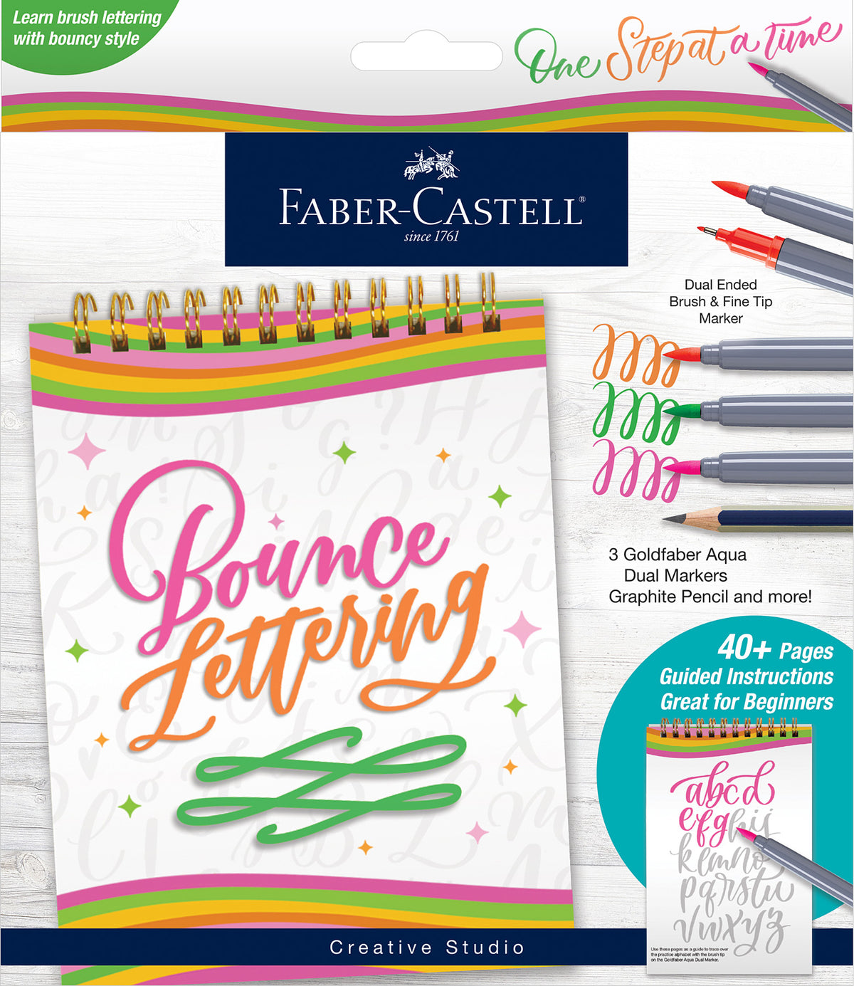 Bounce Lettering Creative Studio — The Learning Tree