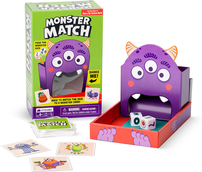 MONSTER MATCH GAME — The Learning Tree