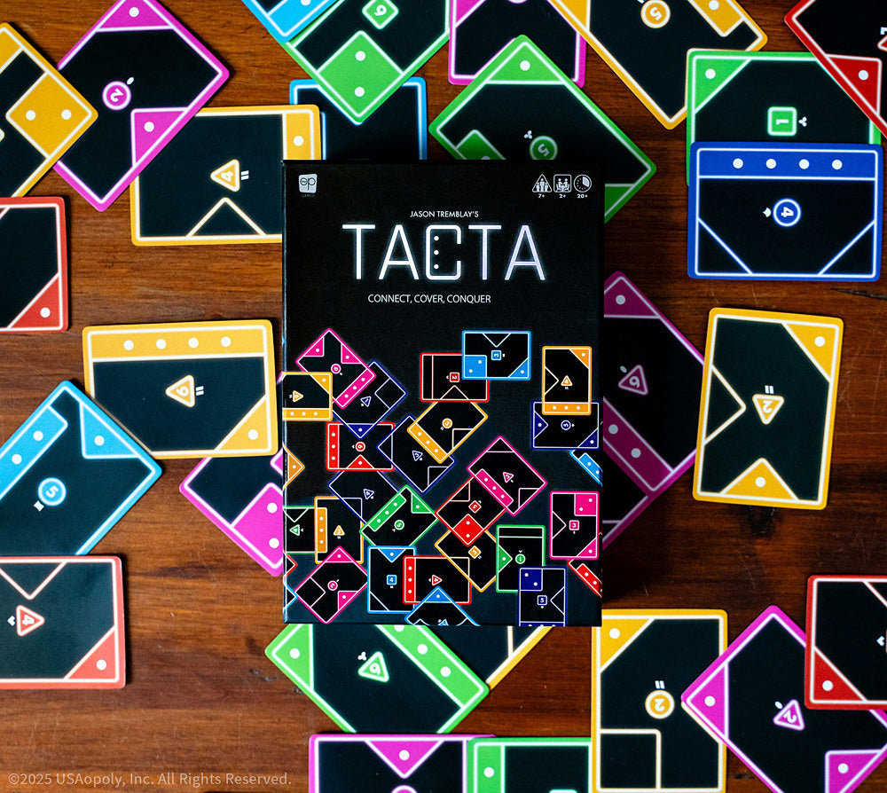 TACTA CARD GAME — The Learning Tree