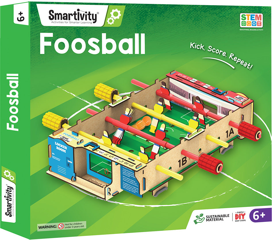 FOOSBALL STEM BUILDING KIT — The Learning Tree