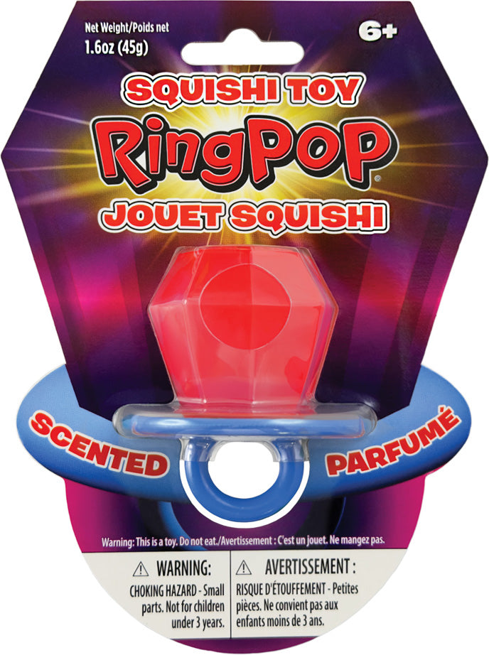 Ring Pop Scented Squishi Toy — The Learning Tree