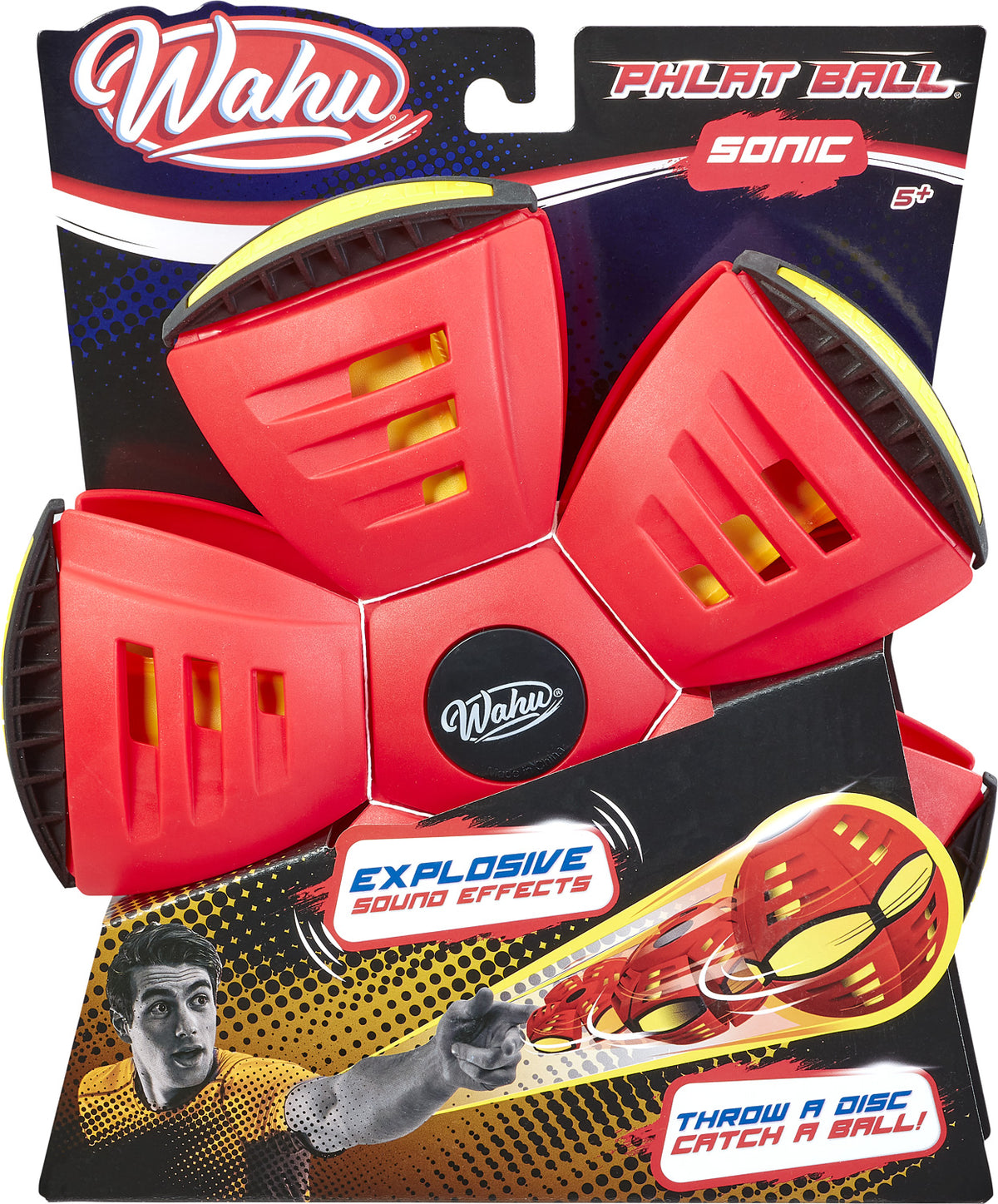 Wahu Phlat Ball Sonic — The Learning Tree