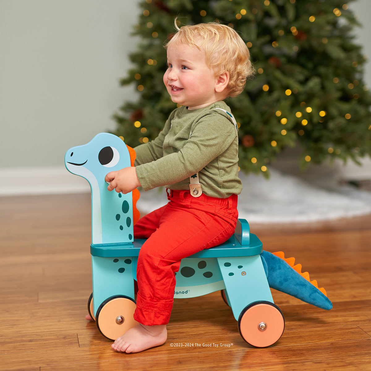 Dinosaur Ride On — The Learning Tree