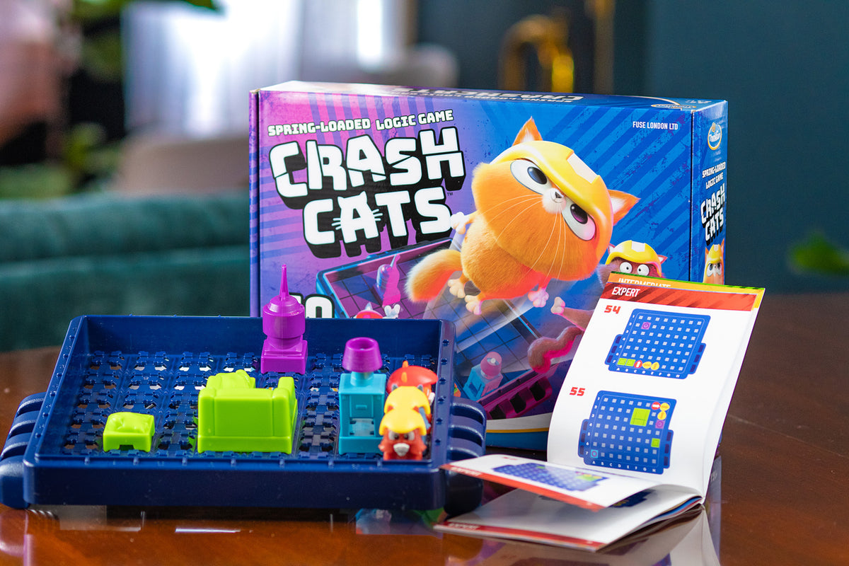 CRASH CATS — The Learning Tree