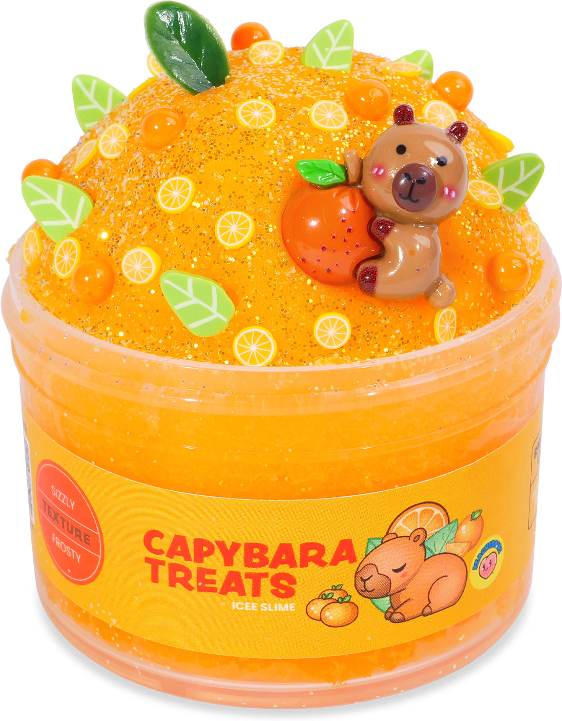 Capybara Treats Icee Slime — The Learning Tree