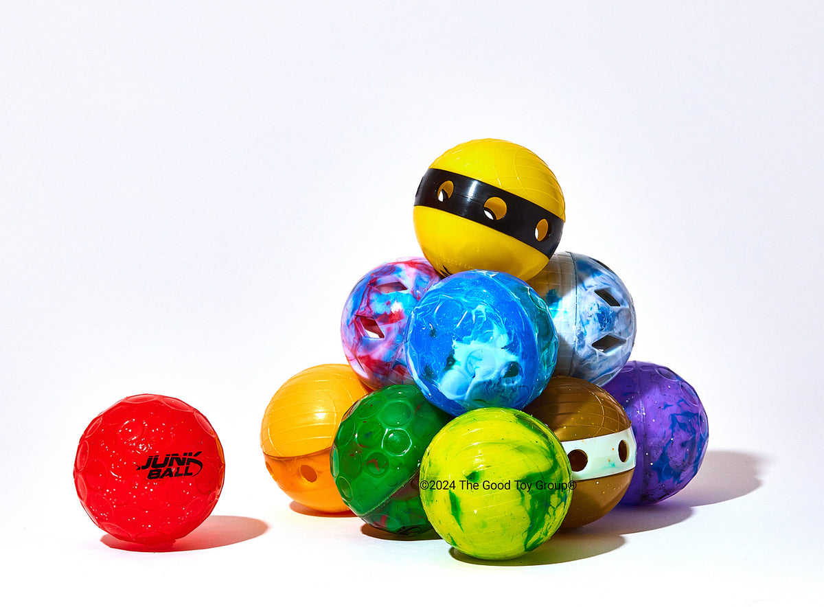 Junk Ball Wild Pitch Collectible Balls — The Learning Tree