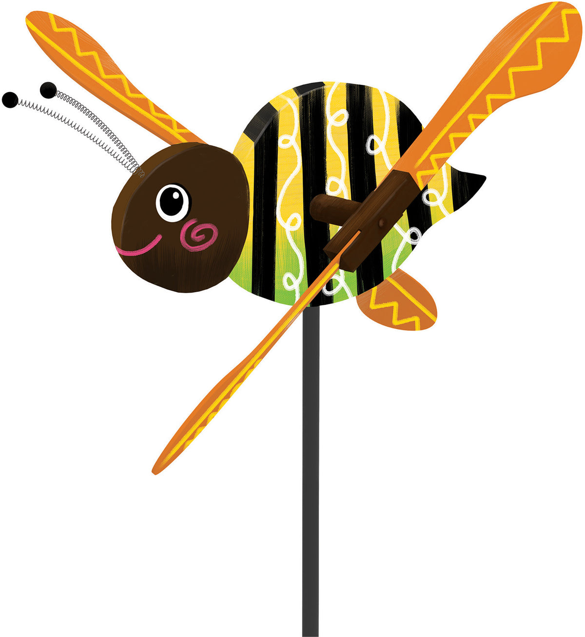 MYO BUMBLE BEE WIND SPINNER KI — The Learning Tree
