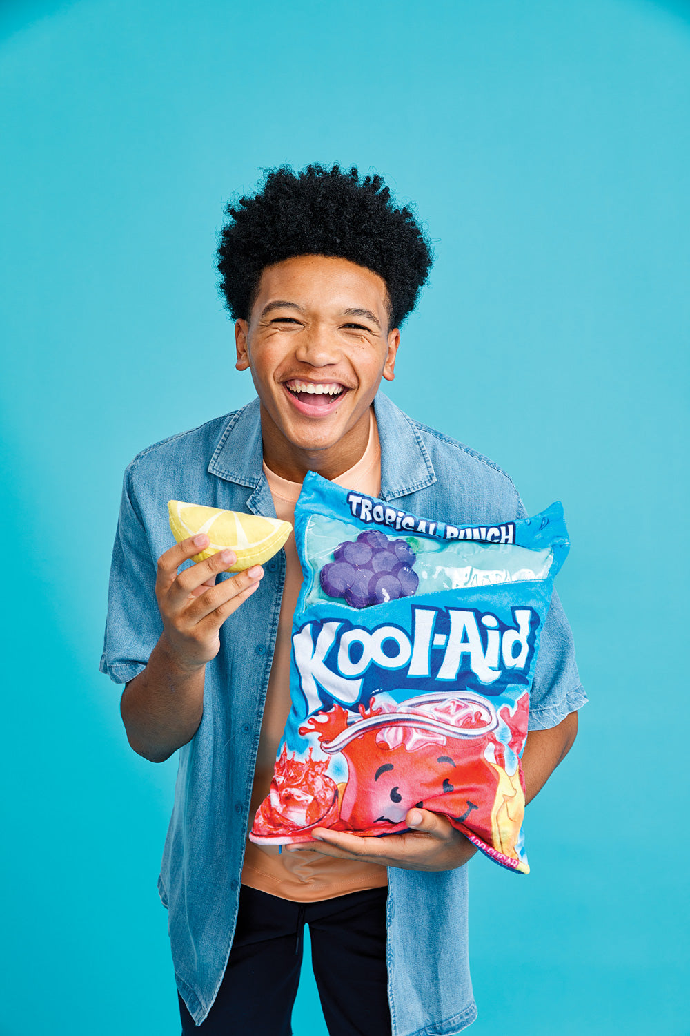 KOOL-AID PACKAGING PLUSH — The Learning Tree