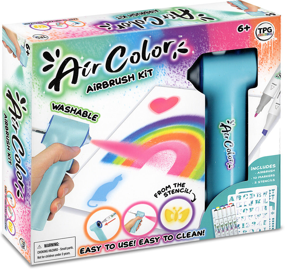 Air Color Airbrush Kit — The Learning Tree