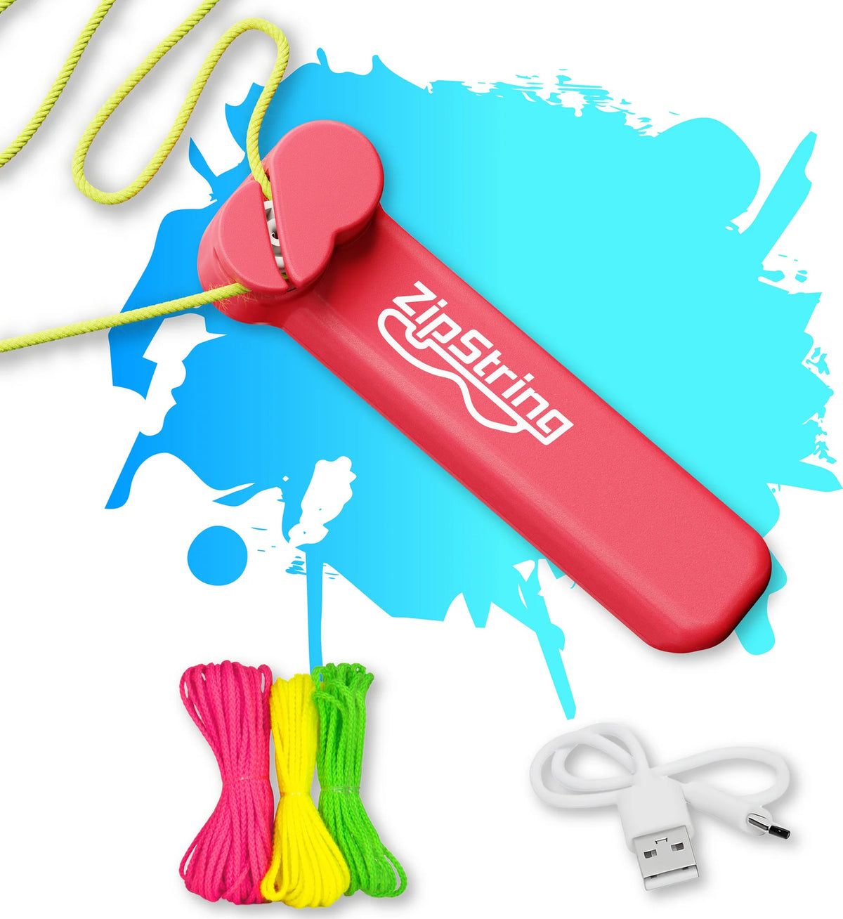 ZIPSTRING - ROCK IT RED — The Learning Tree