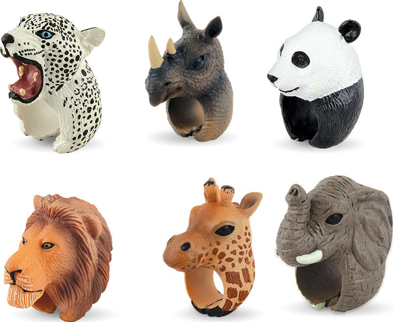 Animal Kingdom: Jungle Rings (assorted) — The Learning Tree