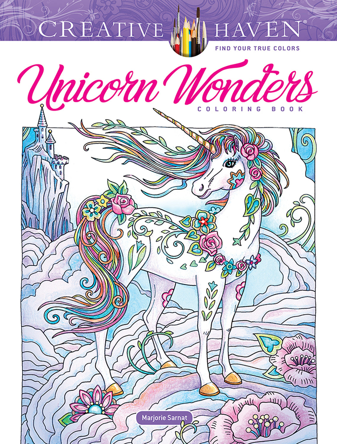 Creative Haven Unicorn Wonders Coloring Book — The Learning Tree