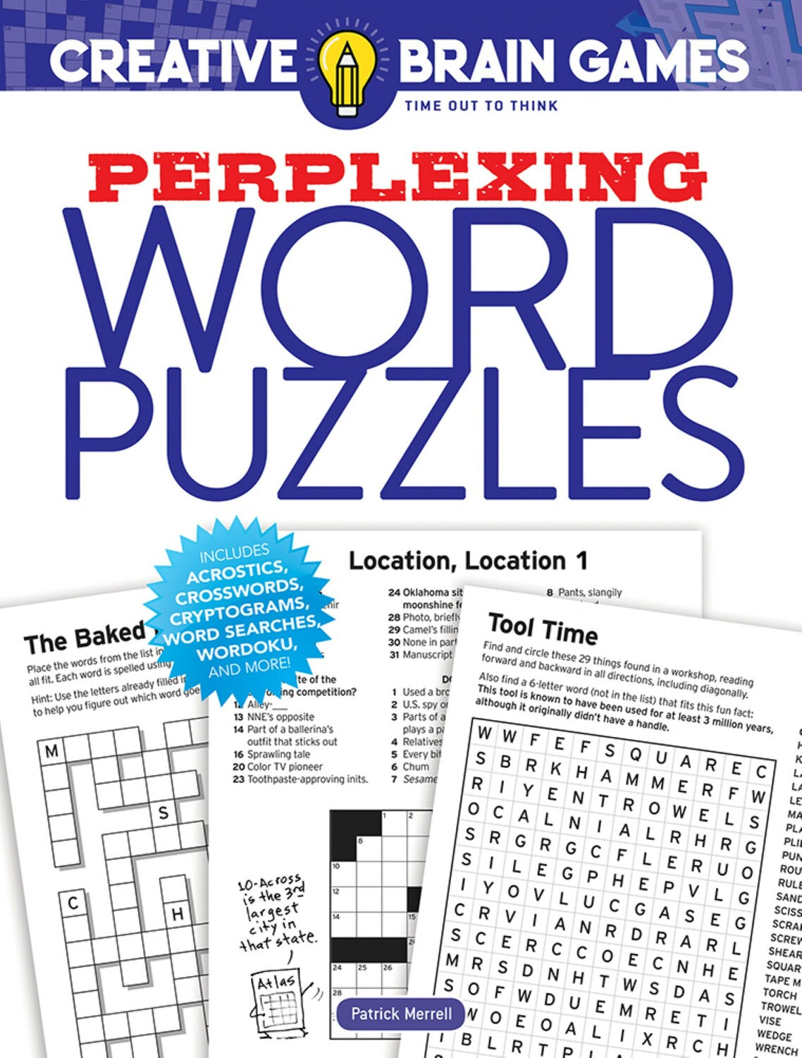 Creative Brain Games Perplexing Word Puzzles — The Learning Tree