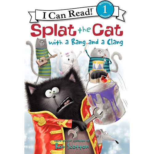 SPLAT:WITH A BANG AND A CLANG — The Learning Tree