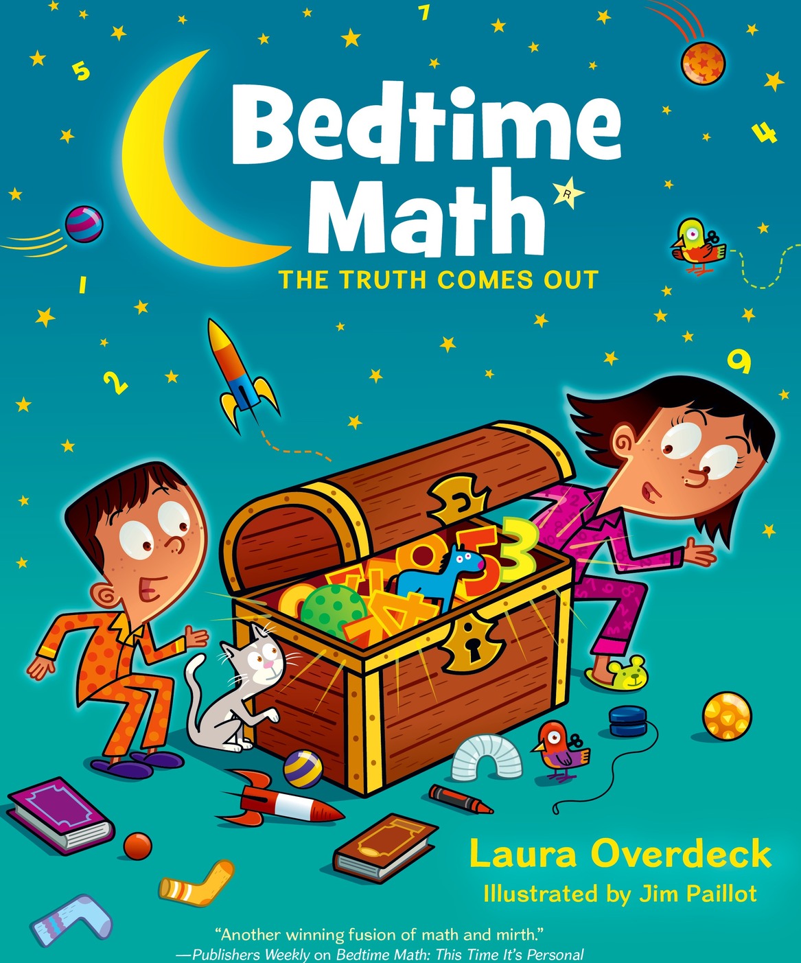 BEDTIME MATH: TRUTH COMES OUT — The Learning Tree