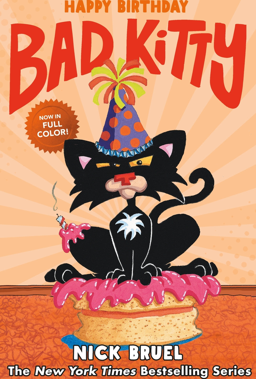 Happy Birthday, Bad Kitty (Graphic Novel) — The Learning Tree