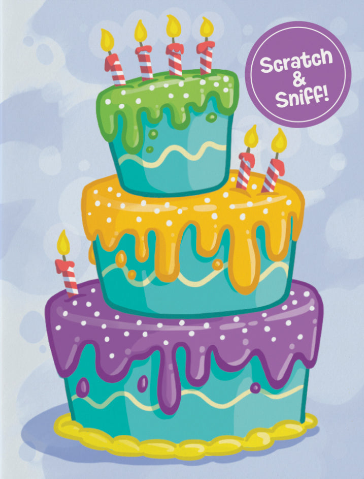 Funky Cake Scratch & Sniff Enclosure — The Learning Tree