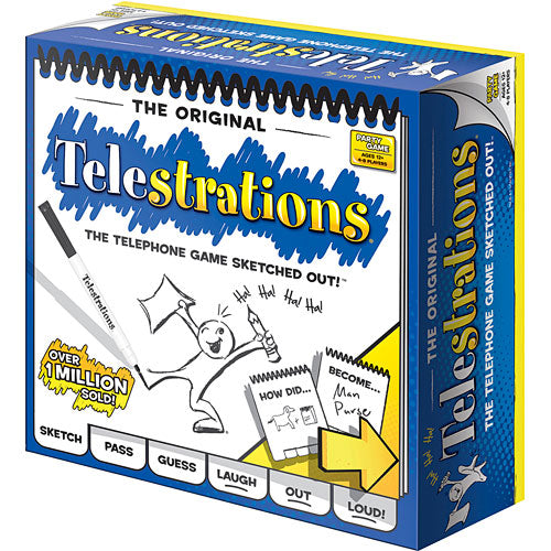 Telestrations Game — The Learning Tree