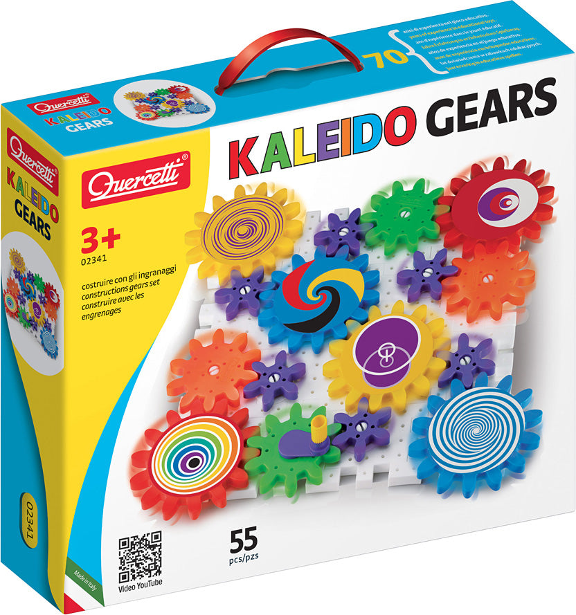 Kaleido Gears 55 Pieces — The Learning Tree