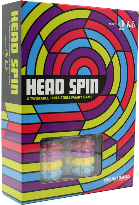 Head Spin Game — The Learning Tree