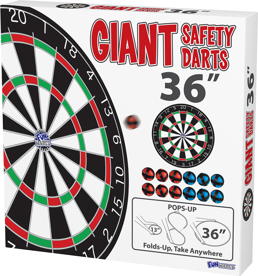 Giant Safety Darts — The Learning Tree