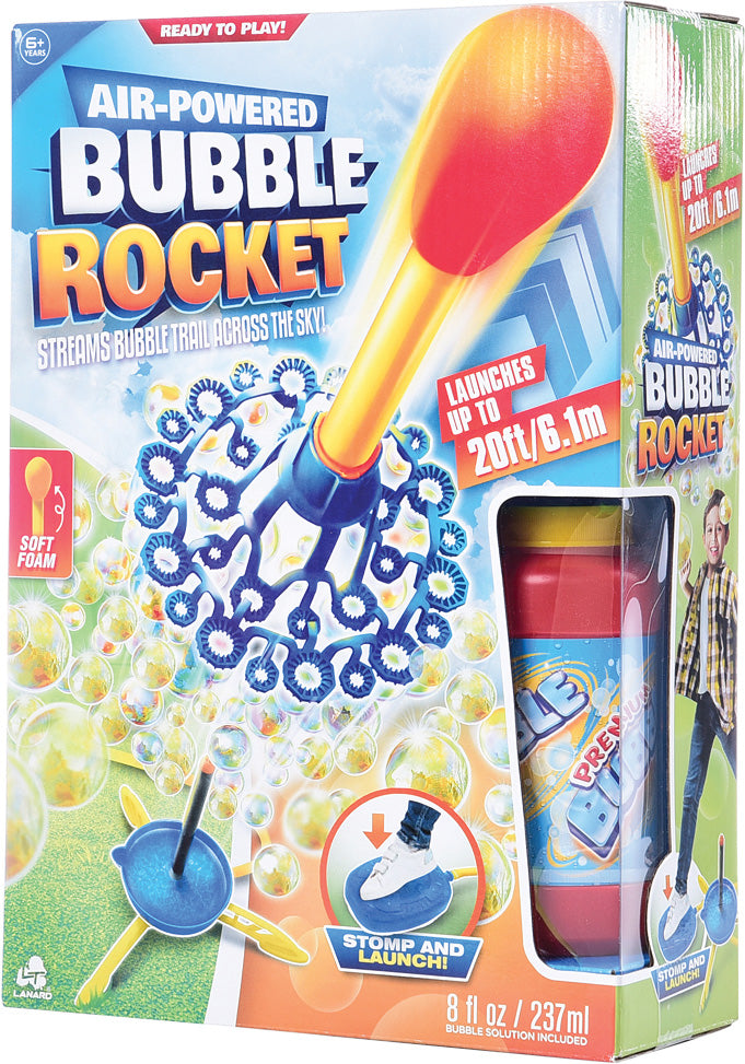 AIR-POWERED BUBBLE ROCKET — The Learning Tree
