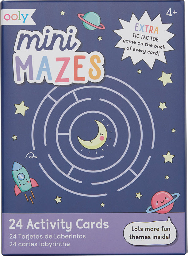 Mini Mazes Activity Cards — The Learning Tree