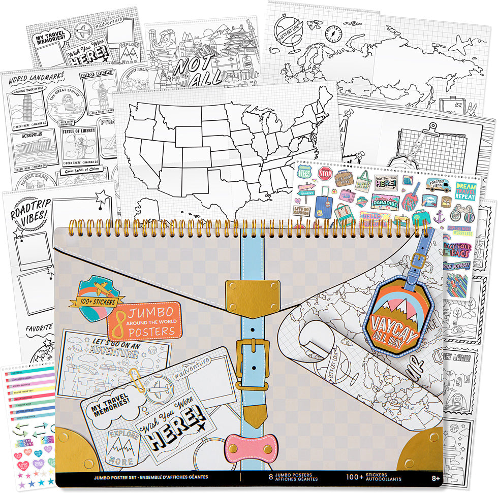 ADVENTURE JUMBO POSTER — The Learning Tree