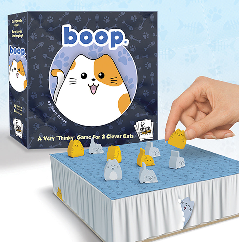 boop. Board Game — The Learning Tree