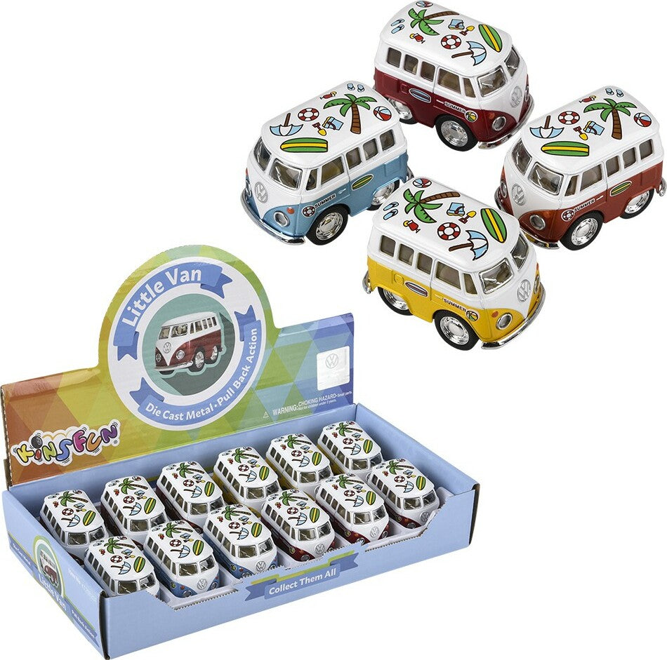 VW MINI FLOWER POWER BUS — The Learning Tree