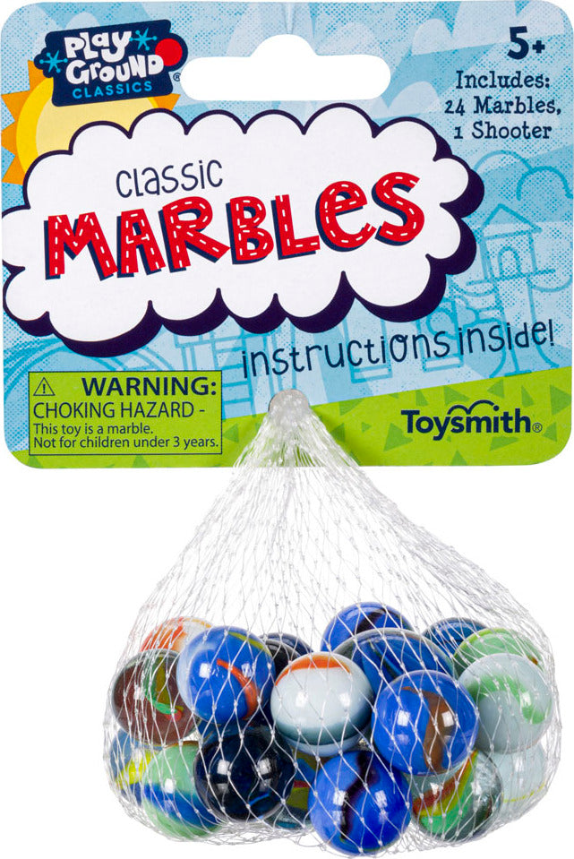 Classic Marbles — The Learning Tree