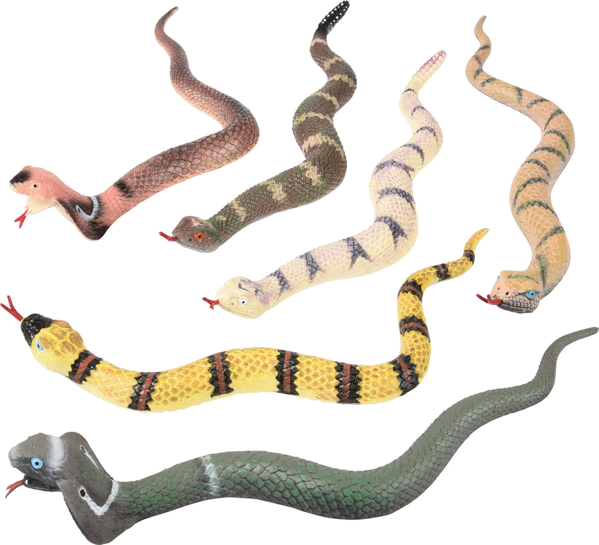 15in Stretch Snakes — The Learning Tree